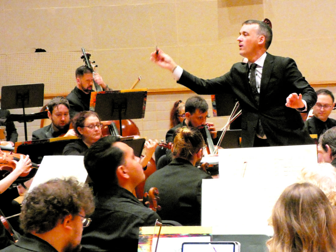 Warren Philharmonic tunes up for Austintown native Cicconi’s debut ...